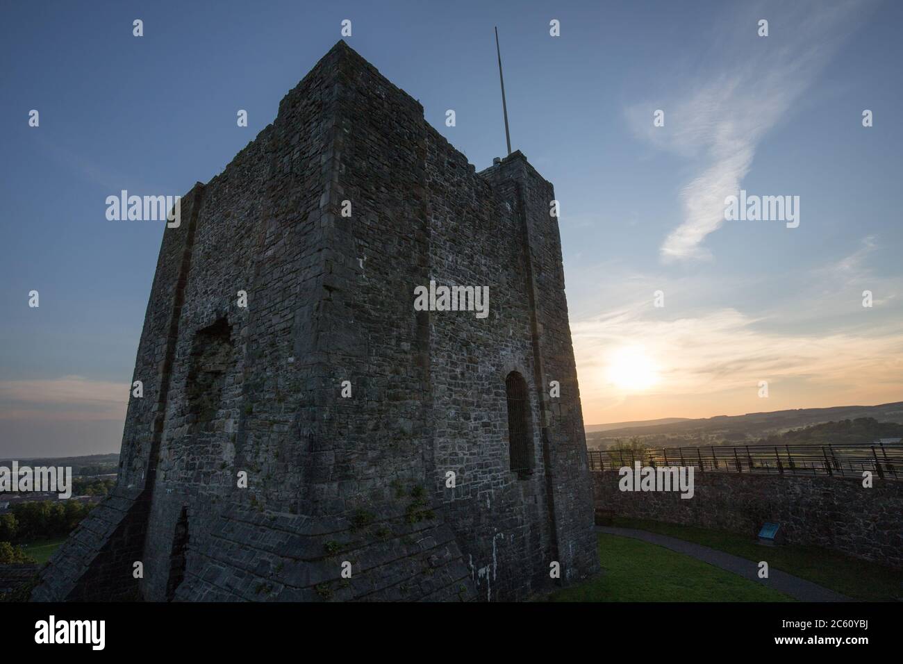 Clitheroe castle lancashire hi-res stock photography and images - Alamy