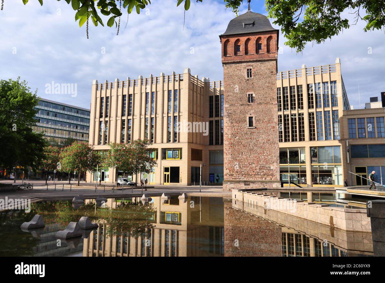 Tower mall hi-res stock photography and images - Alamy