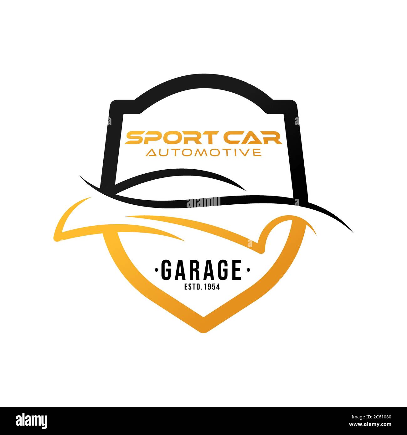 Auto Car Logo icon Vector Illustration template. Modern Sport Car ...