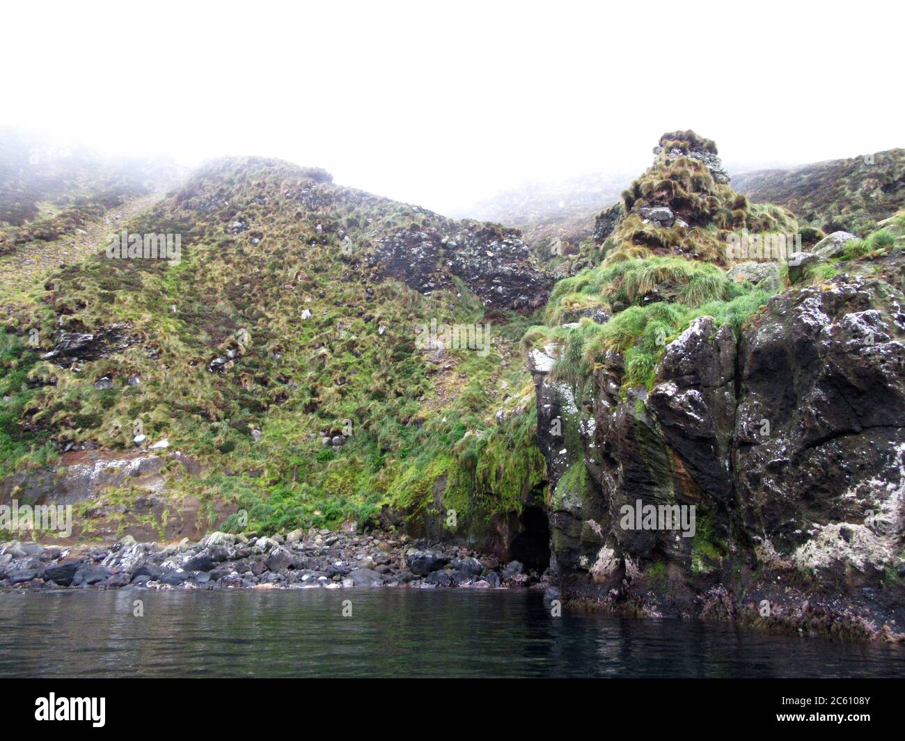 Coast of the Antipodes Islands, Subantarctic Islands of New Zealand ...