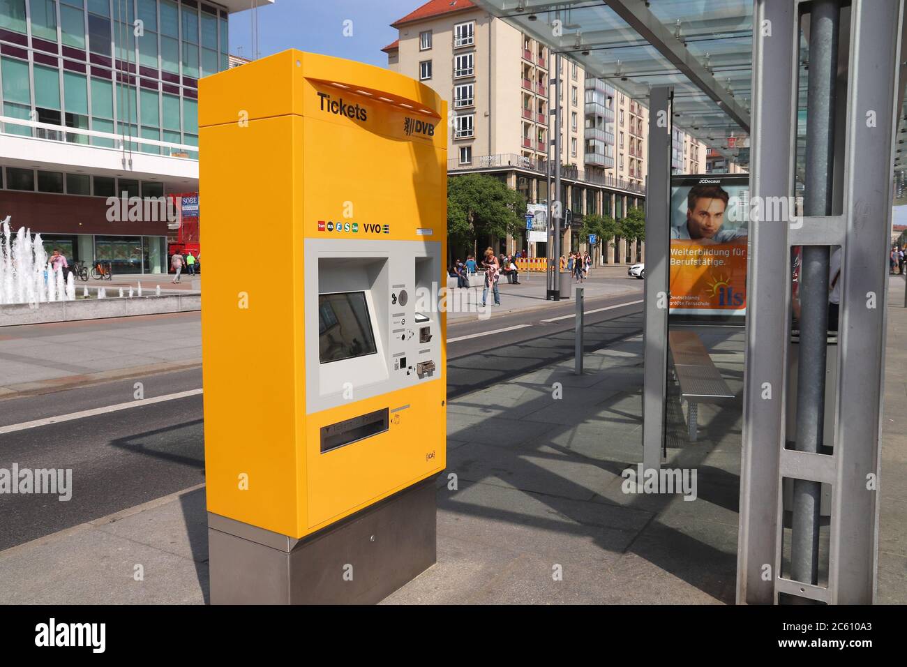 Tram ticket vending machine hi-res stock photography and images - Alamy