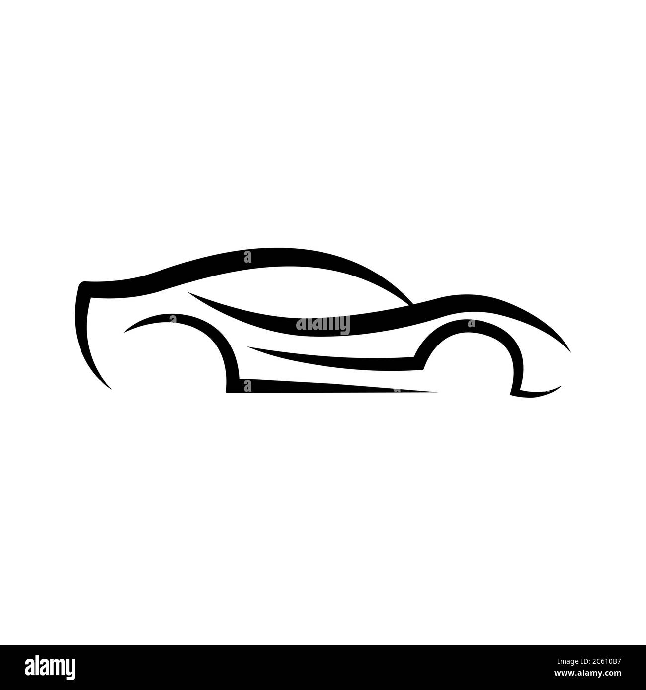 Auto Car Logo icon Vector Illustration template. Modern Sport Car ...