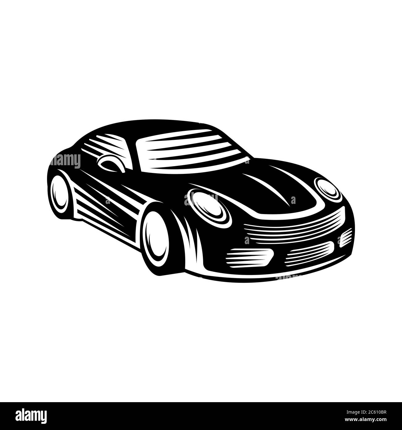 Auto Car Logo icon Vector Illustration template. Modern Sport Car ...