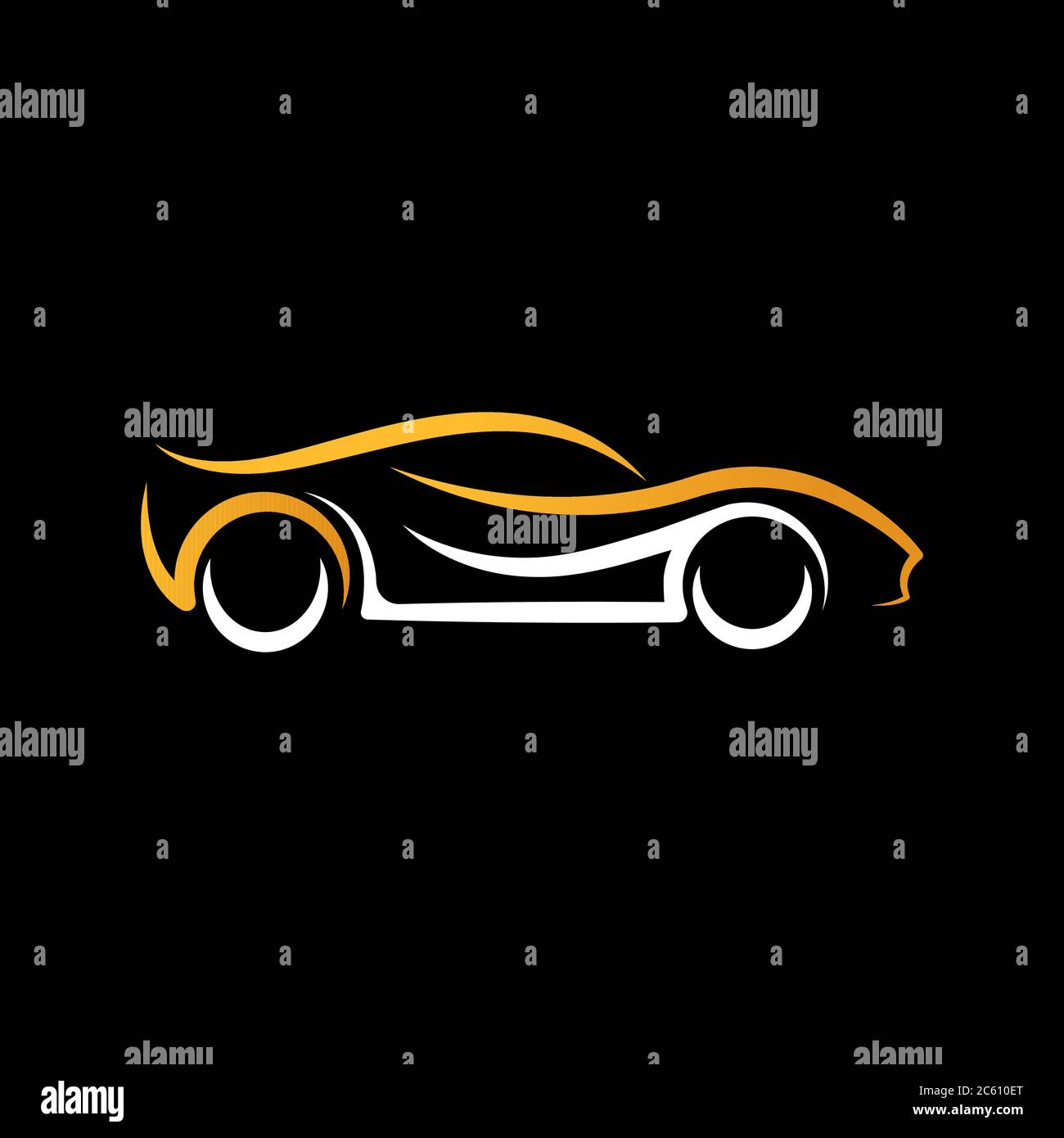 Auto Car Logo icon Vector Illustration template. Modern Sport Car ...