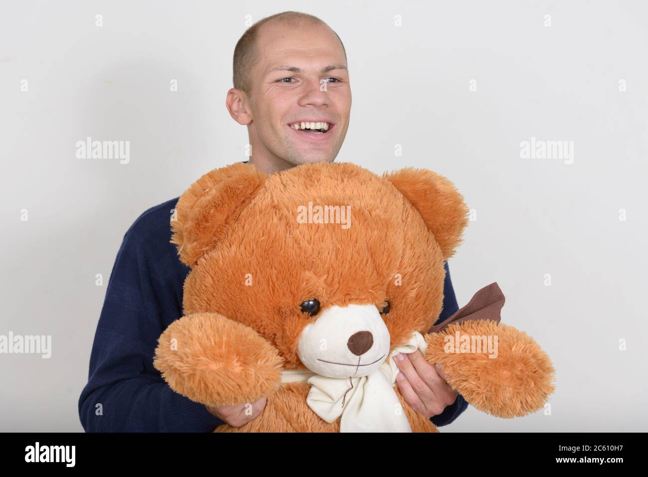 Big bald hi-res stock photography and images - Alamy