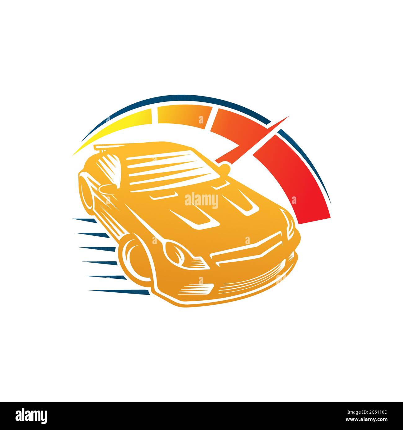 Auto Car Logo icon Vector Illustration template. Modern Sport Car ...