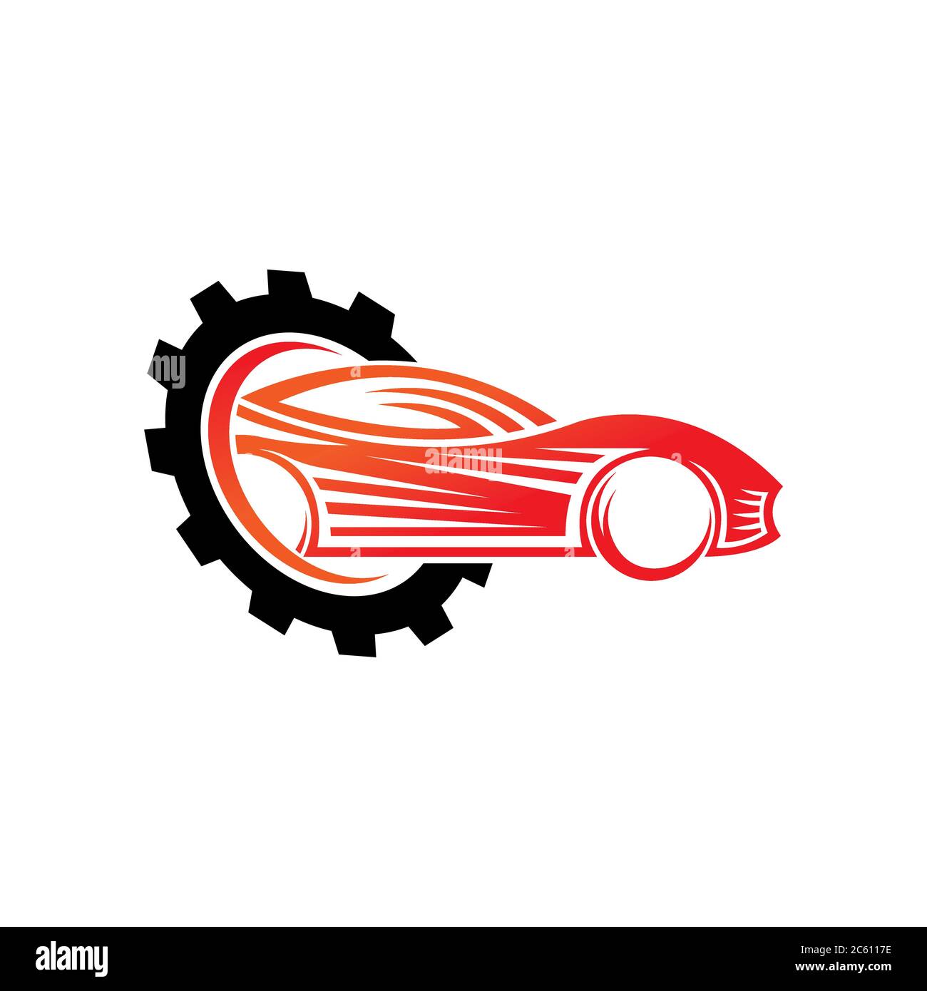 Auto Car Logo icon Vector Illustration template. Modern Sport Car ...