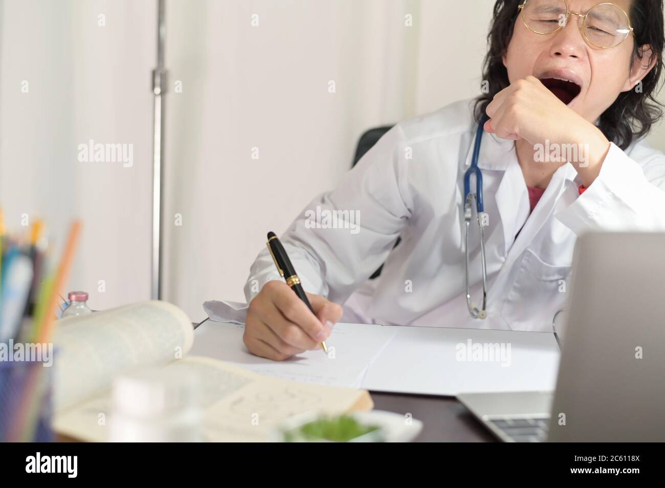 Its time to see the doctor hi-res stock photography and images - Alamy