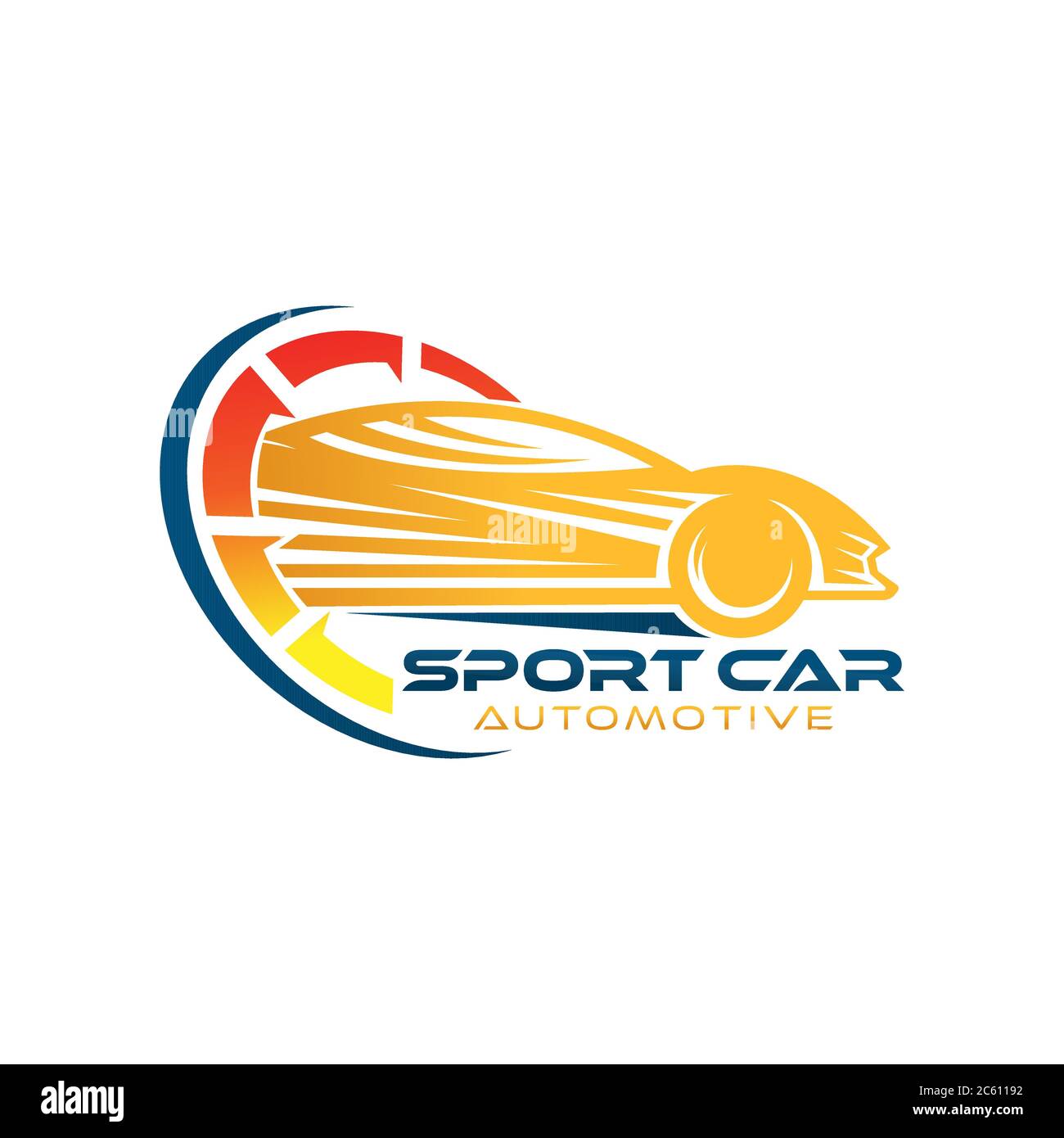 Auto Car Logo icon Vector Illustration template. Modern Sport Car ...