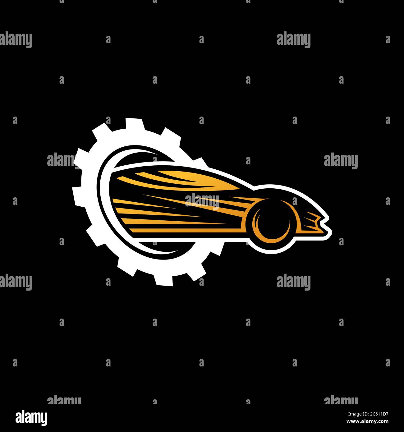 Auto Car Logo icon Vector Illustration template. Modern Sport Car ...