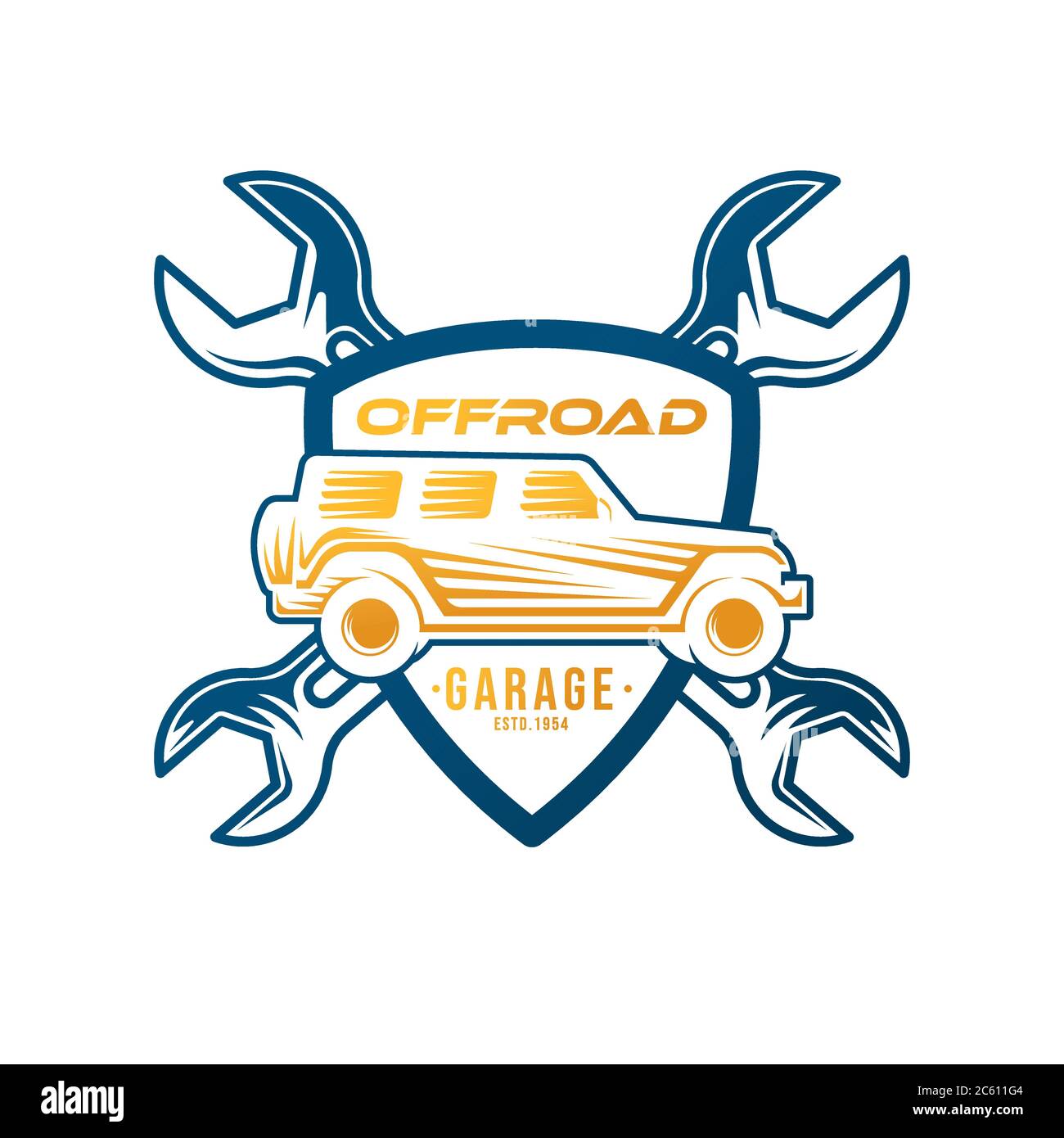 Auto Car Service Logo icon Vector Illustration template. Modern Car ...