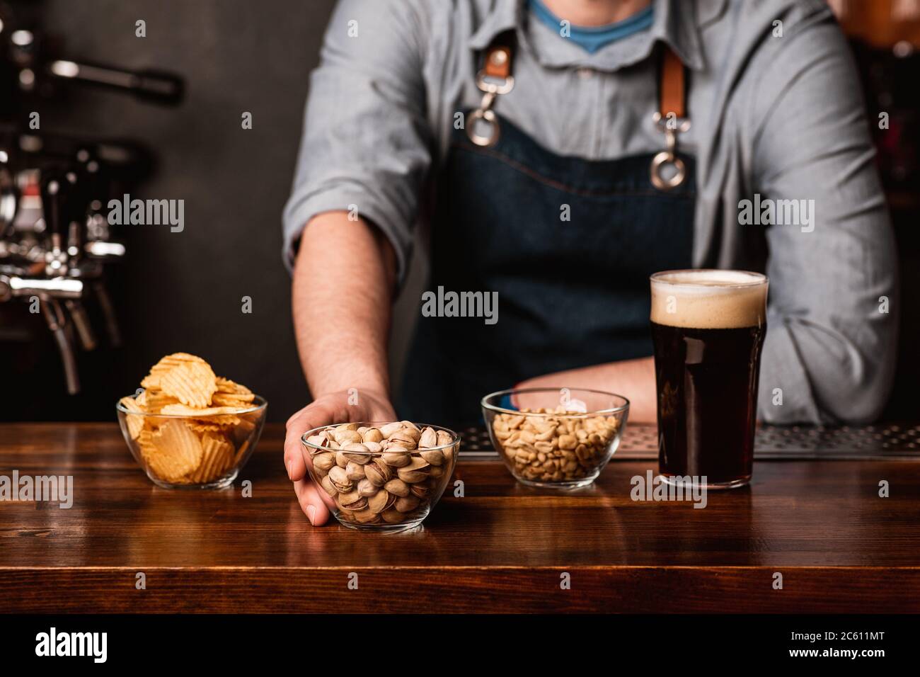 Pub snacks hi-res stock photography and images - Alamy