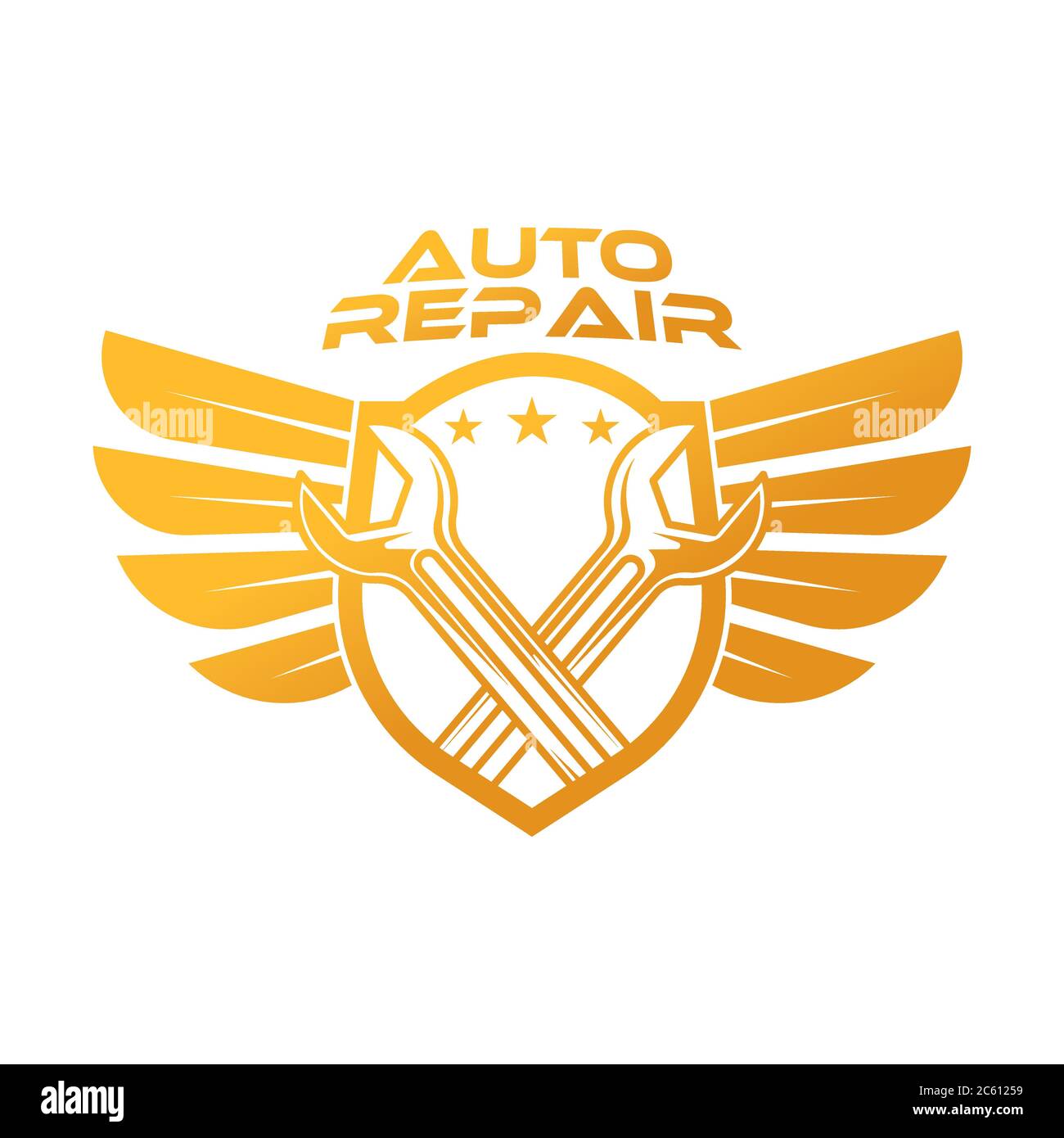 Auto Car Service Logo icon Vector Illustration template. Modern Car ...