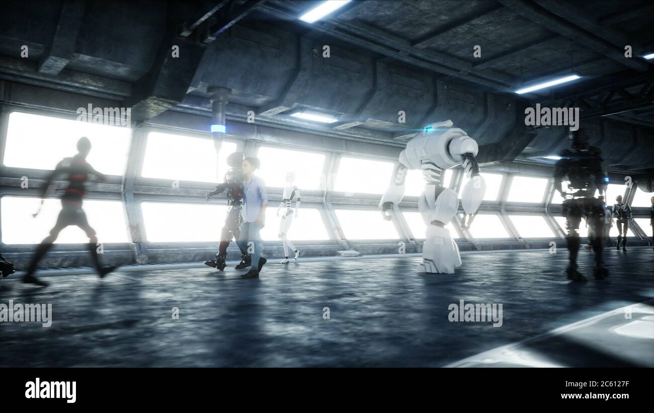 Rendering of the hyperloop hi-res stock photography and images - Alamy