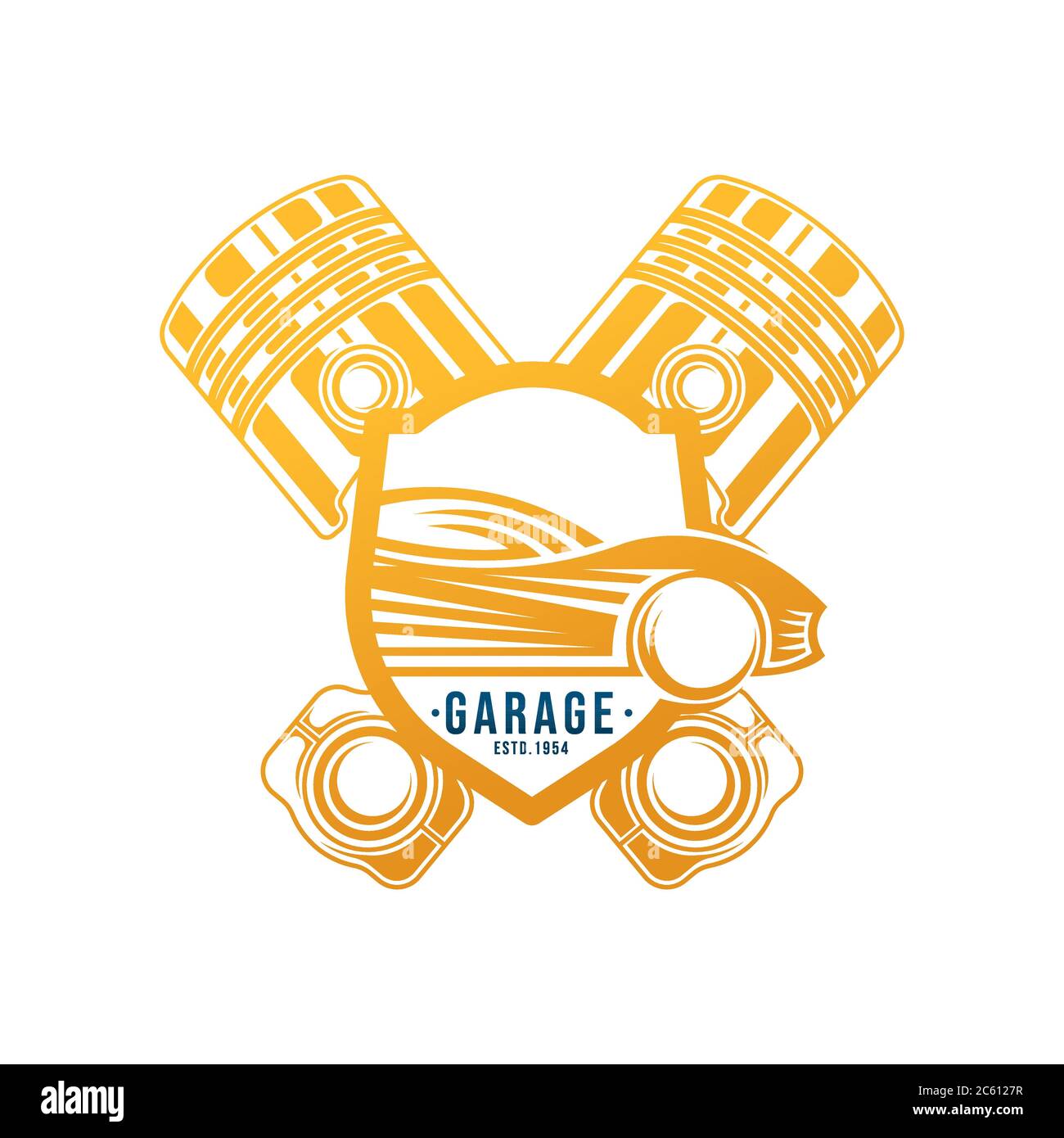 Auto Car Service Logo icon Vector Illustration template. Modern Car ...