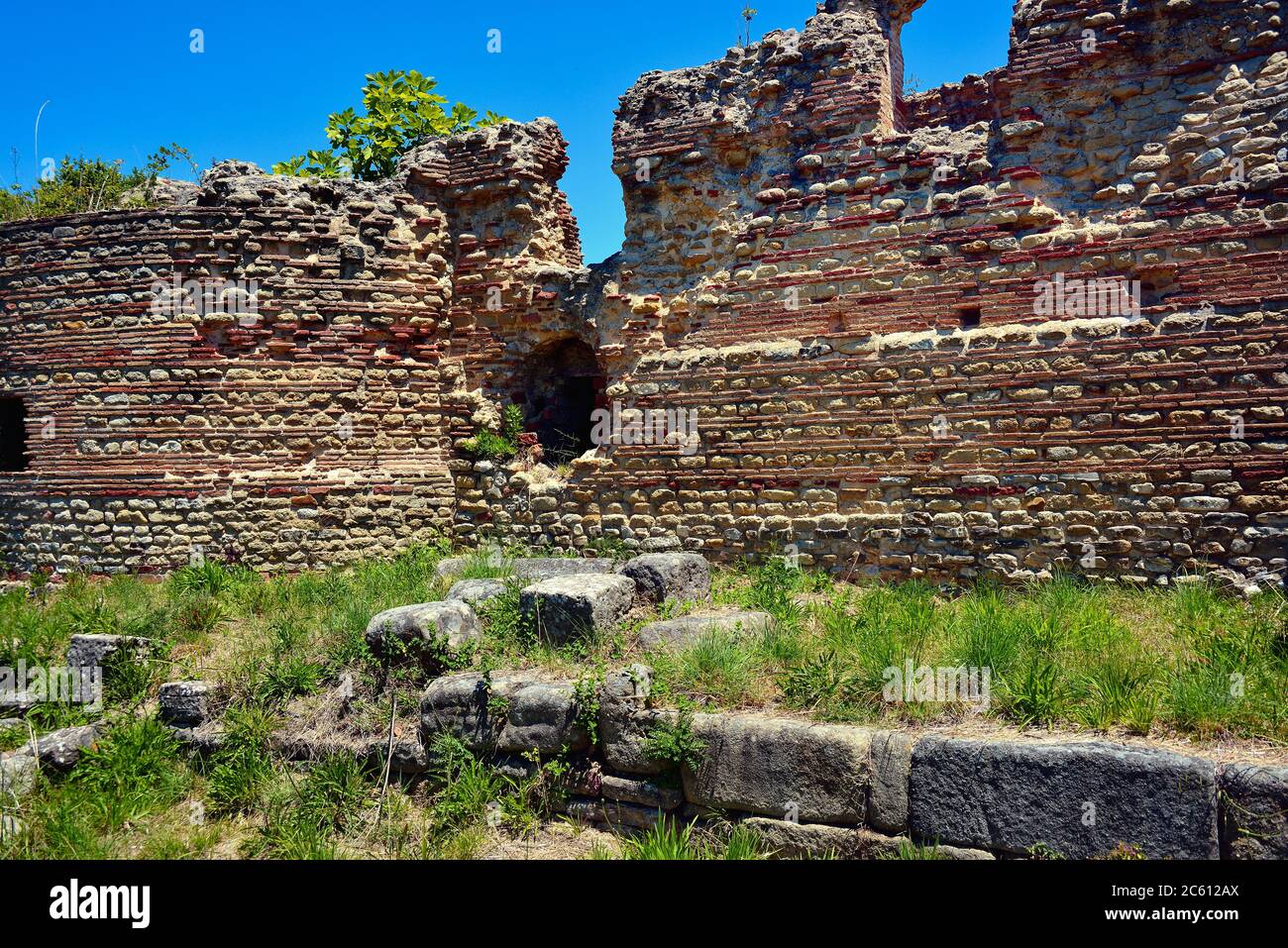 Elea velia archaeological park hi-res stock photography and images - Alamy