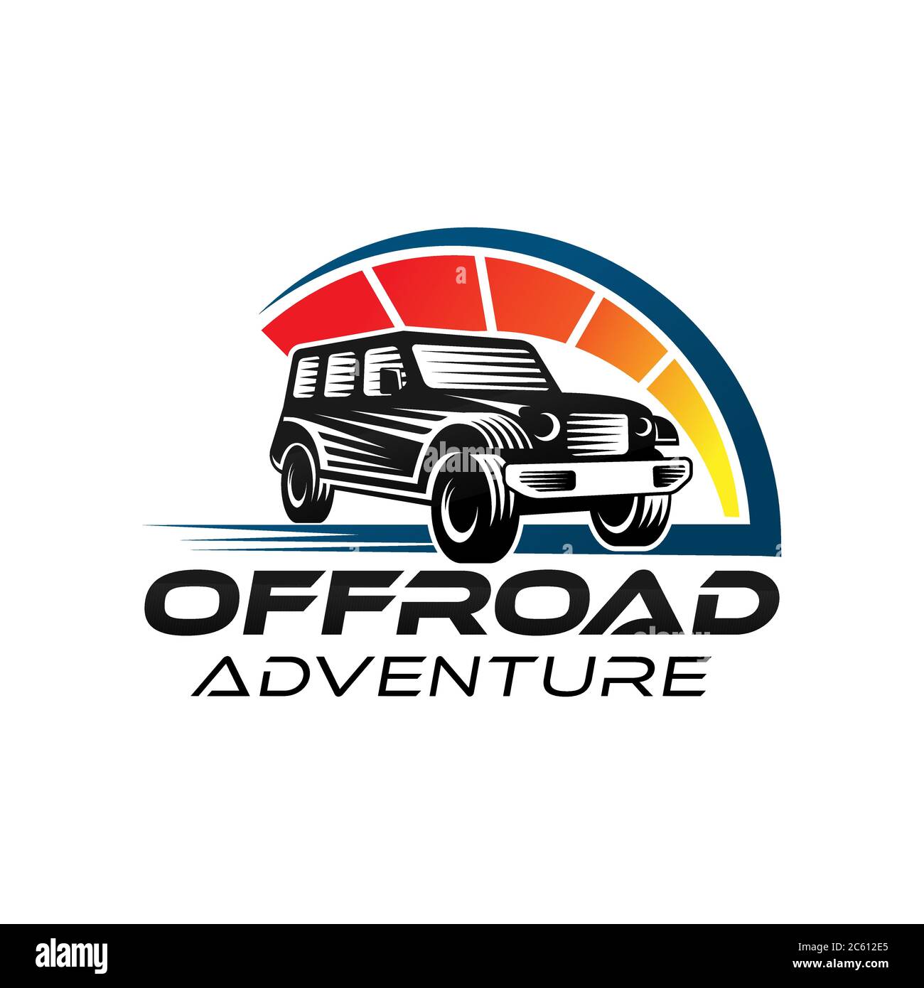 Off-road Car Adventure Logo Vector Illustration. Offroad suv Car vector ...