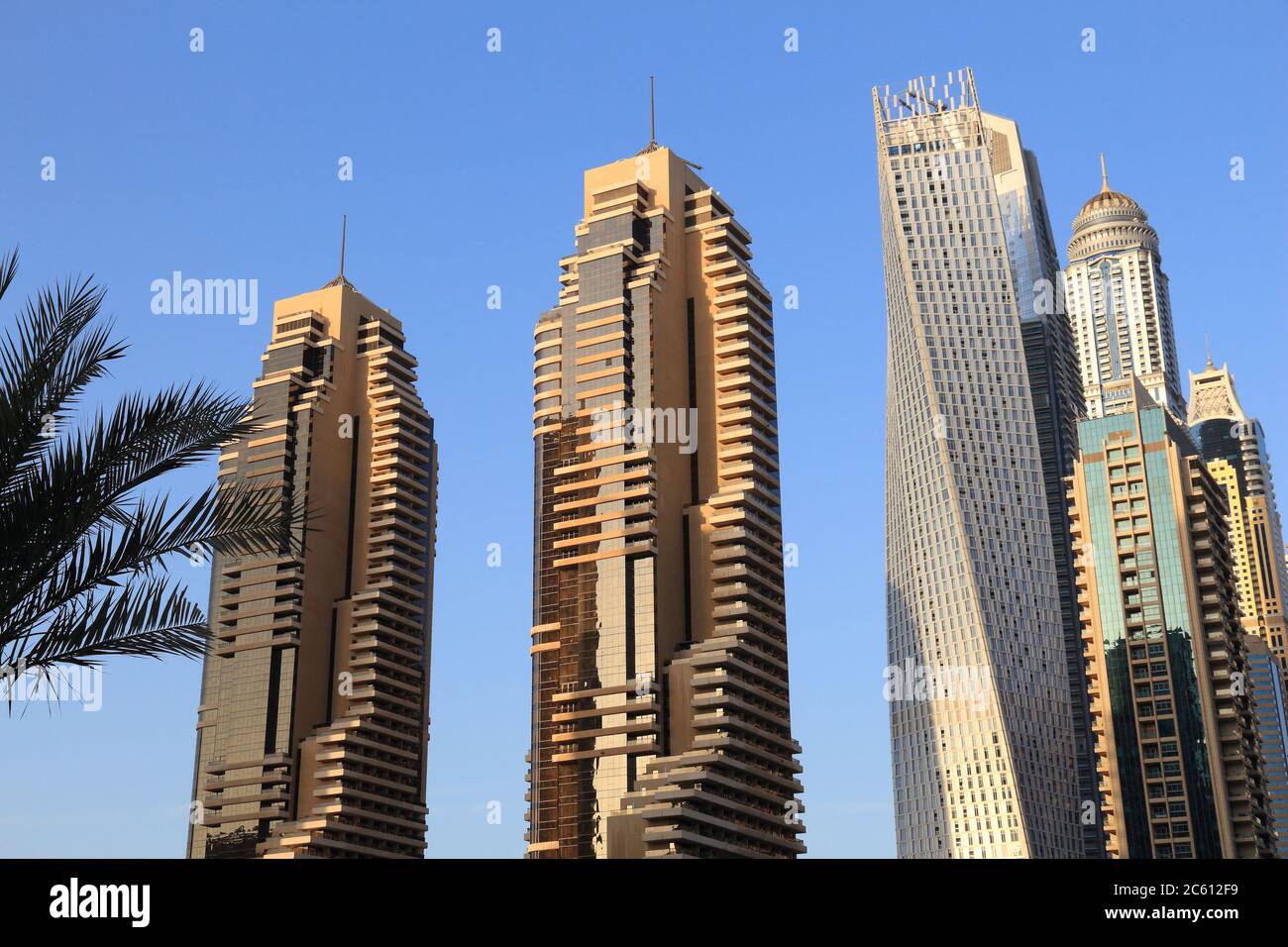 Dubai building density hi-res stock photography and images - Alamy