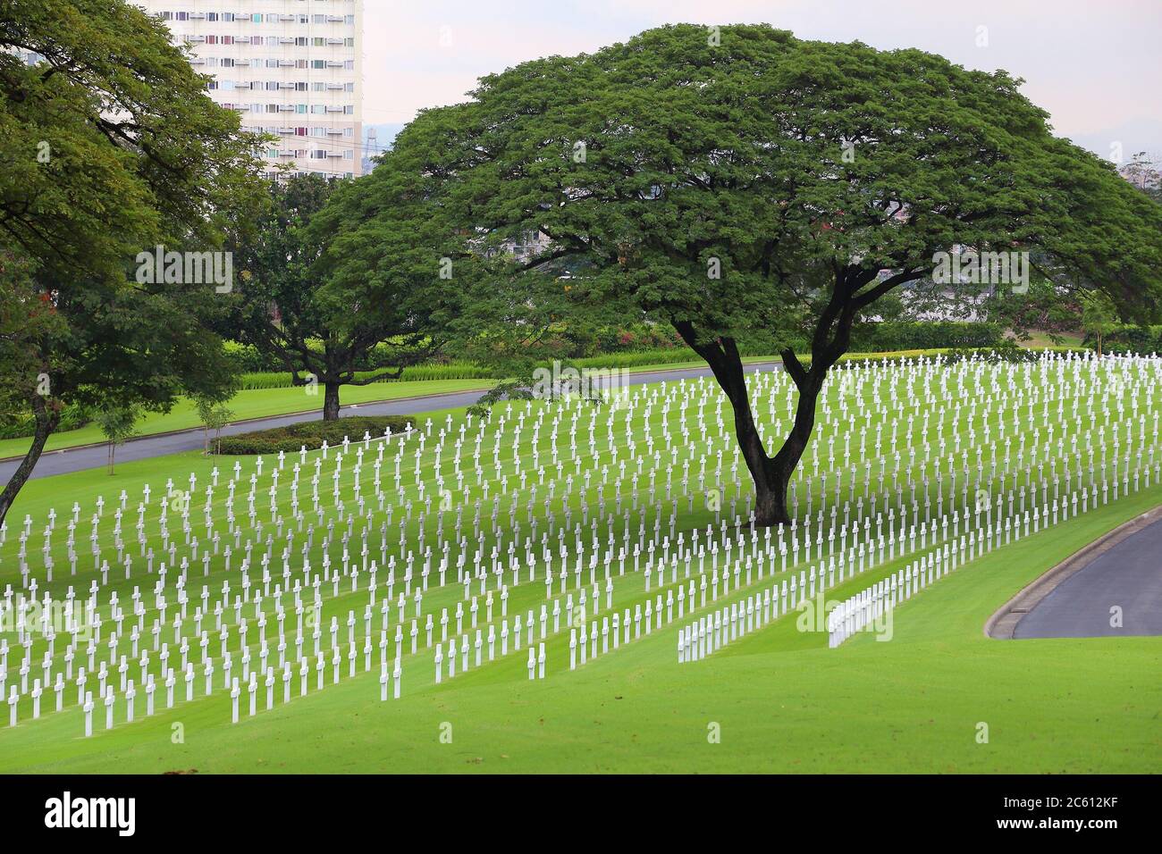 Manila American Cemetery in Bonifacio Global City, Taguig, Greater ...