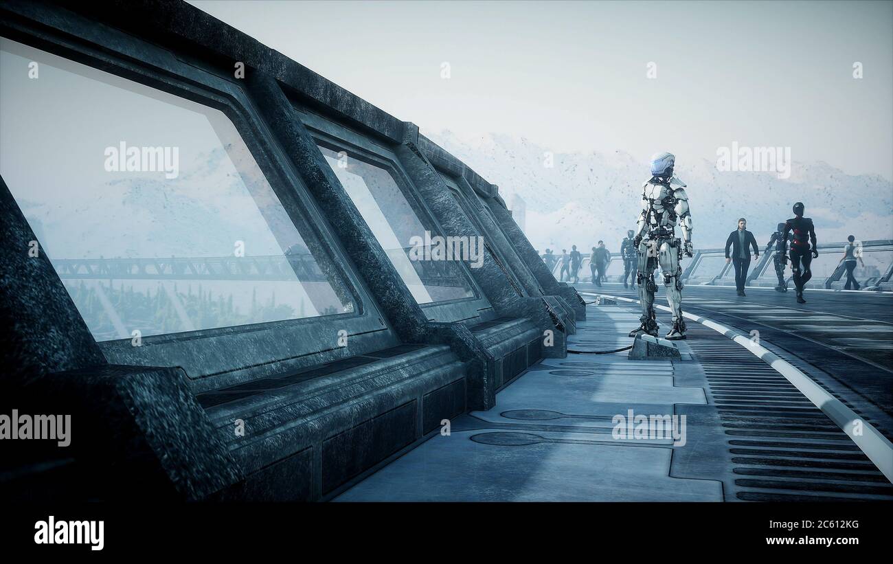 Hyperloop illustration hi-res stock photography and images - Alamy