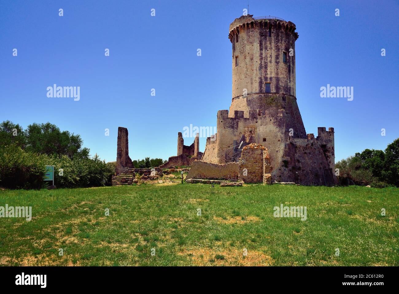 Elea velia archaeological park hi-res stock photography and images - Alamy