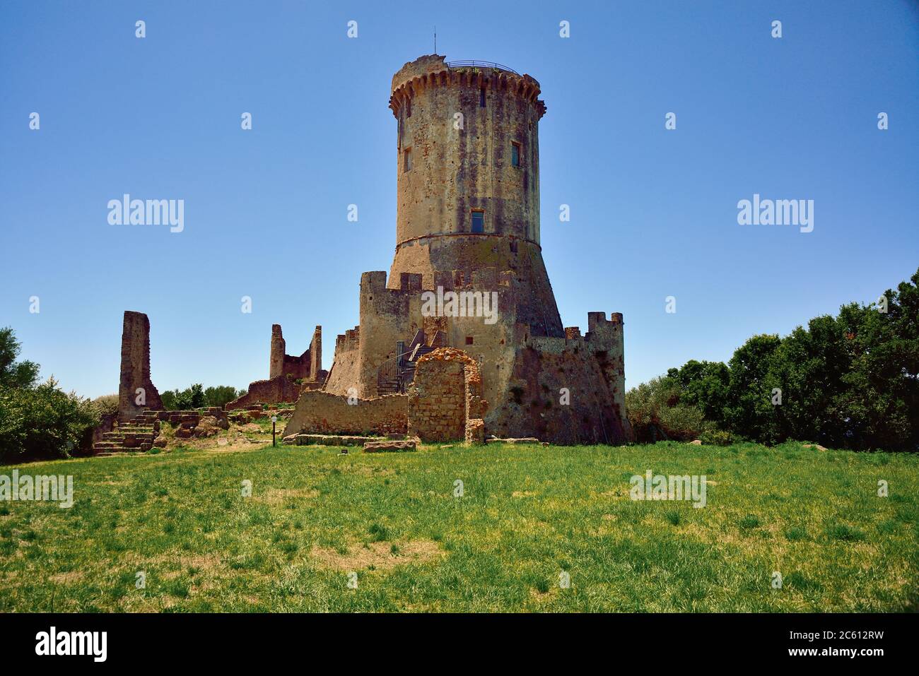 Cilento National Park, Campania, Italy. Elea (Roman name Velia) Greek ...