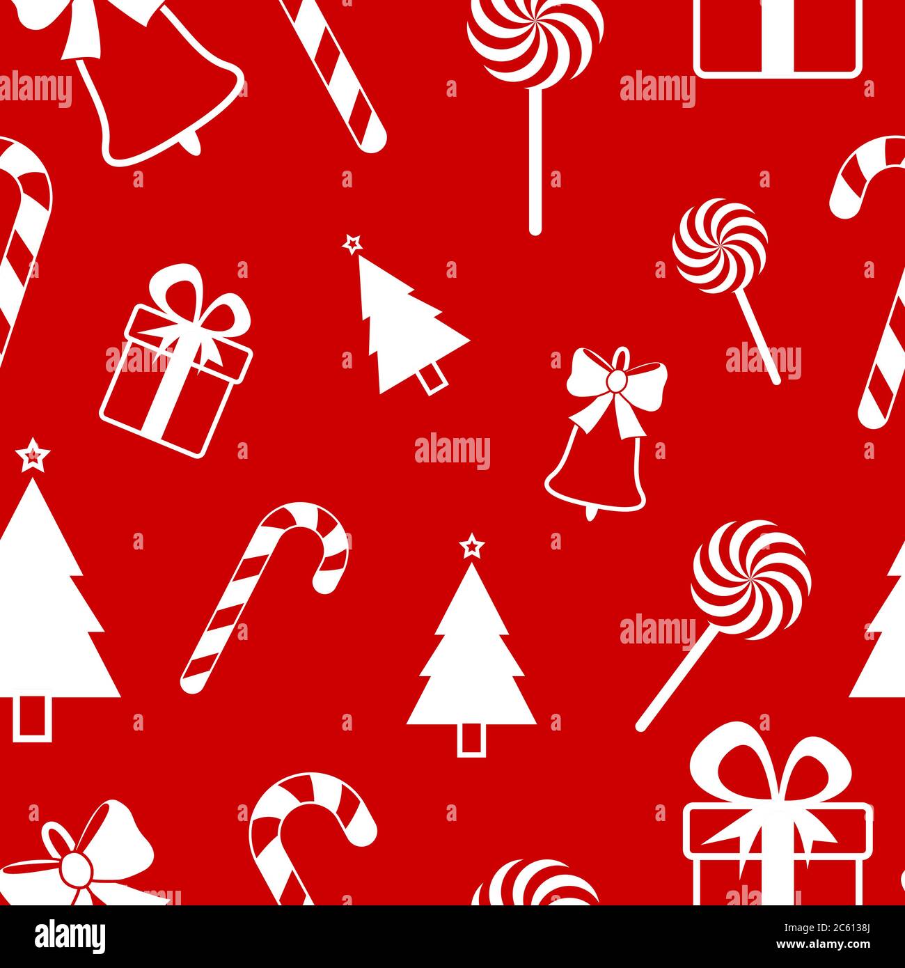 Christmas decoration pattern design hi-res stock photography and images ...