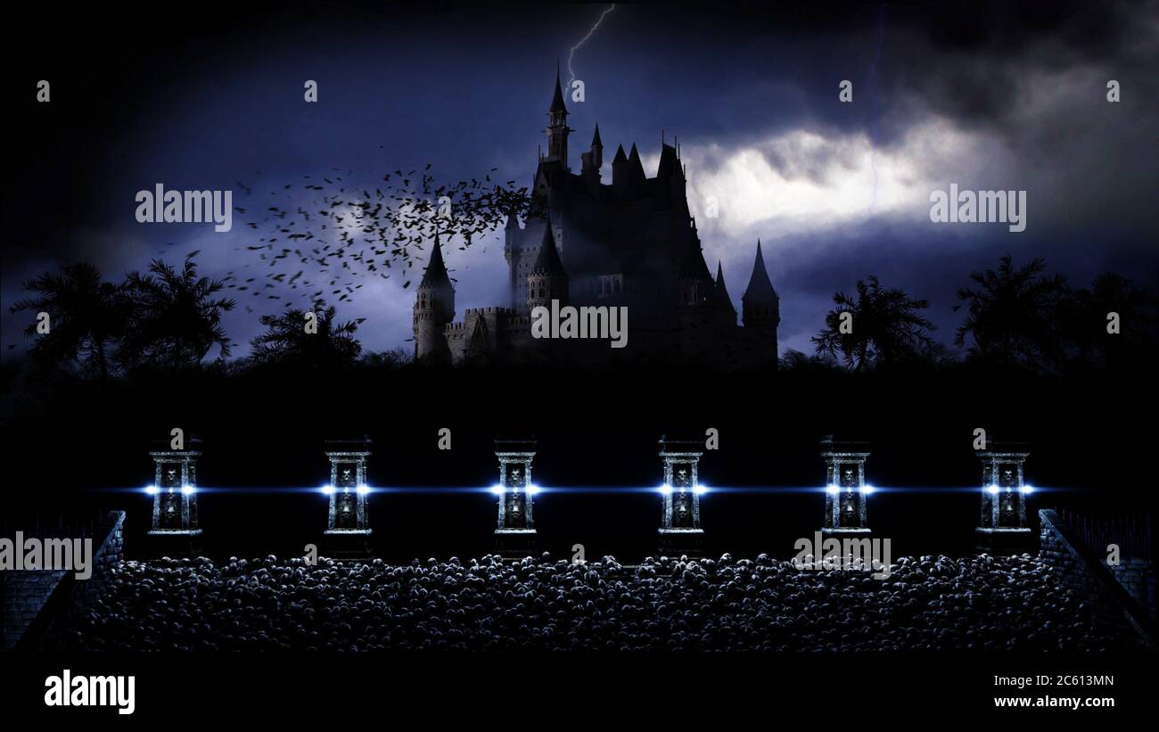 Ghosts castle hi-res stock photography and images - Alamy