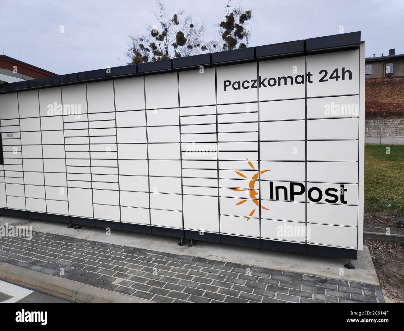 Parcel locker hi-res stock photography and images - Alamy
