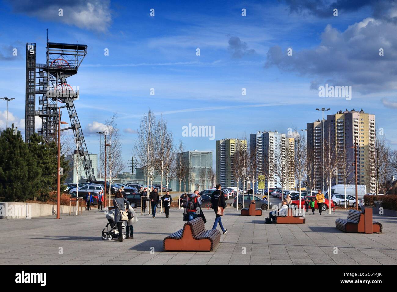 Katowice Skyline High Resolution Stock Photography and Images - Alamy