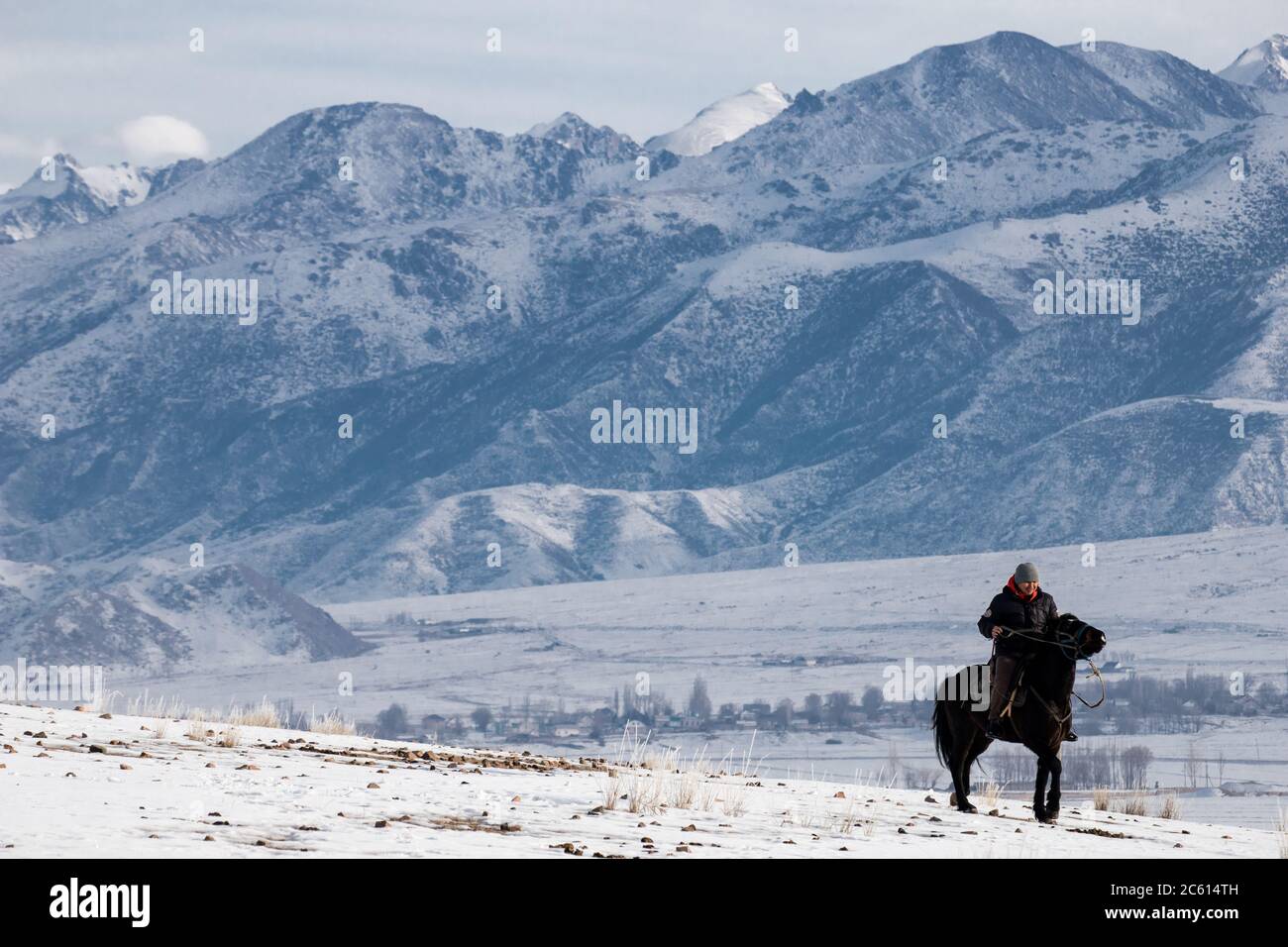Scenes from Jiachy Yurt Camp on the South Shore of Issyk Kol in ...