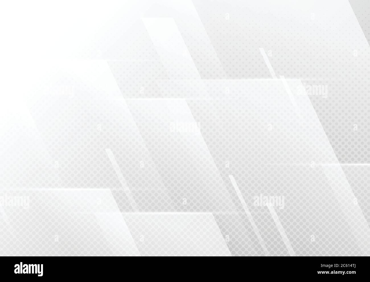 Abstract grey technology design of pattern decorative artwork ...