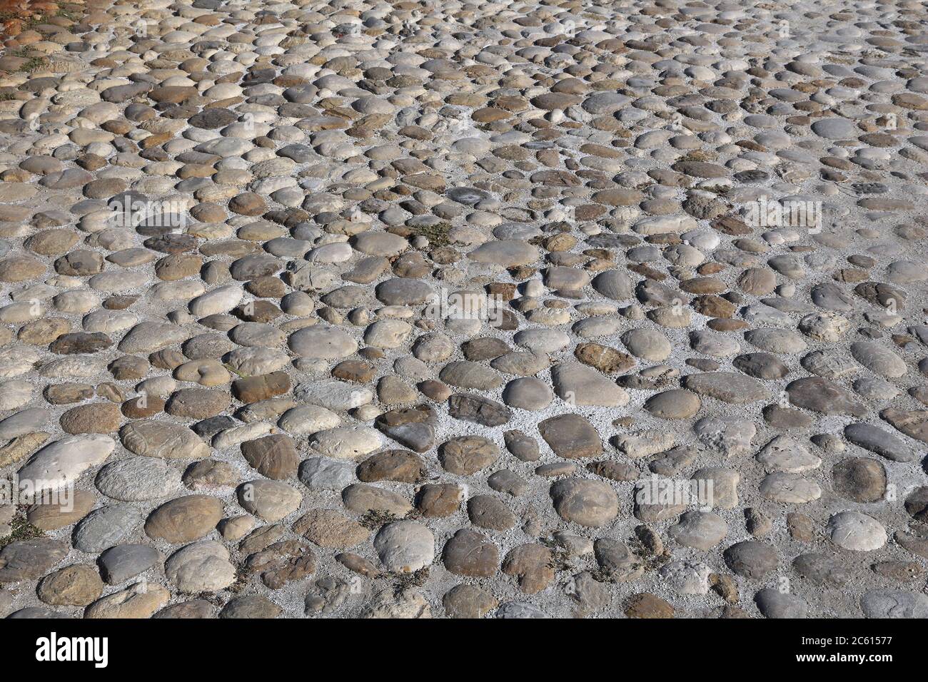 Italian stone pavement pattern hi-res stock photography and images - Alamy