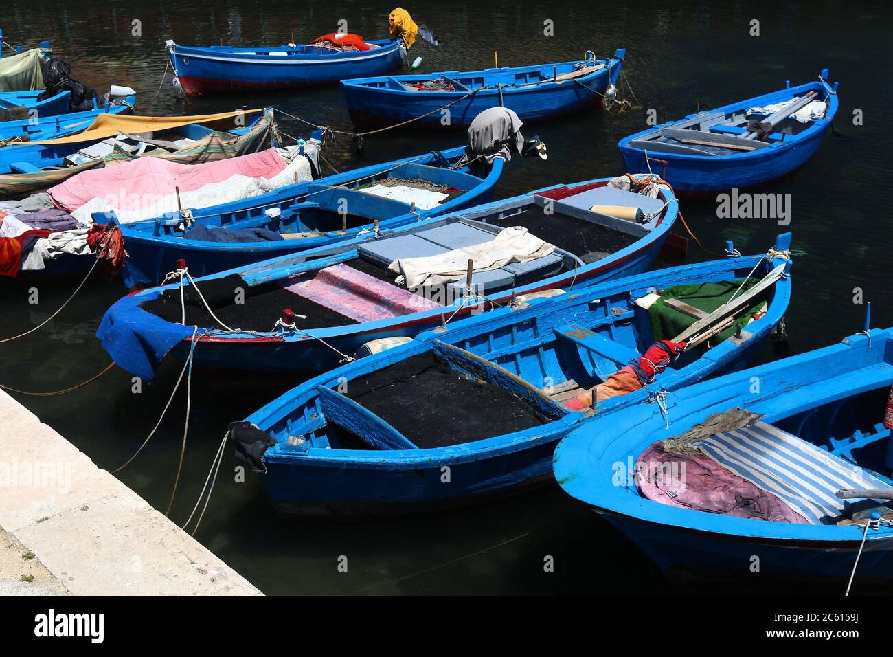 Harbor bari italy hi-res stock photography and images - Alamy