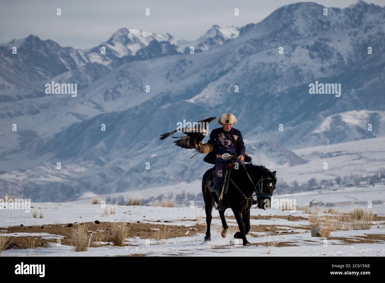 Scenes from Jiachy Yurt Camp on the South Shore of Issyk Kol in ...