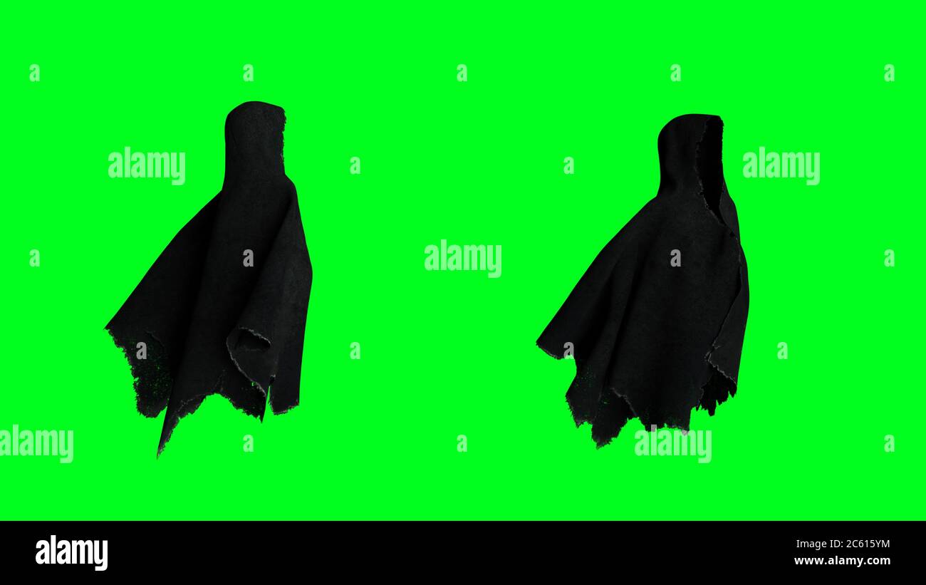 Scary fear ghost animation . 3d realistic render Stock Photo - Alamy