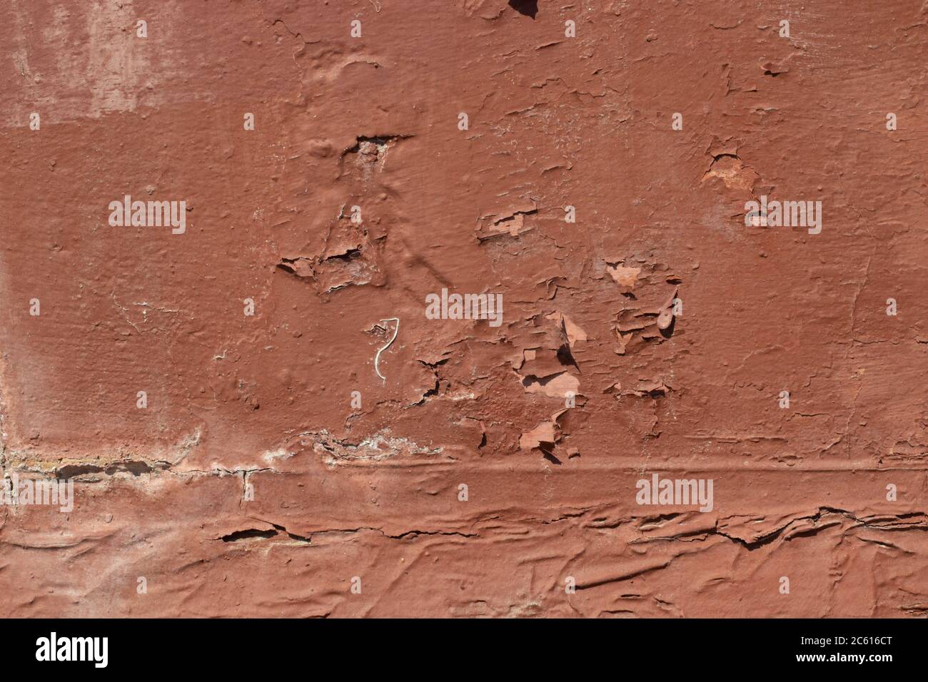 Old rusty red brown wall texture. Painted background Stock Photo - Alamy