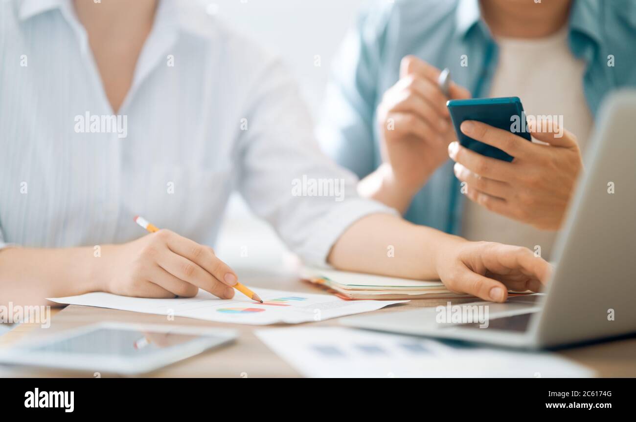 Collaborative leadership hi-res stock photography and images - Alamy