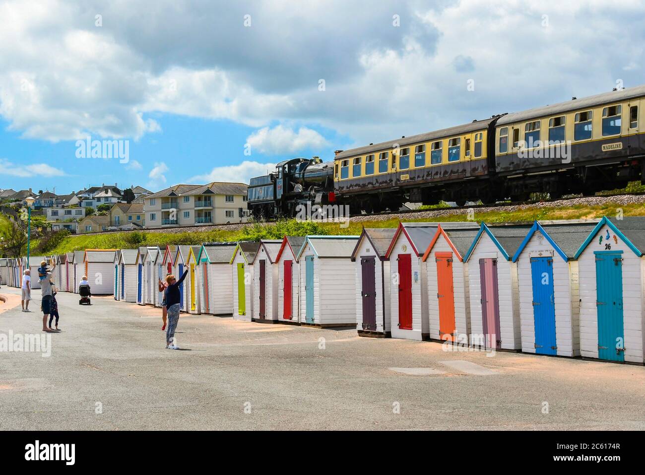 The british railways carry on hi-res stock photography and images - Alamy