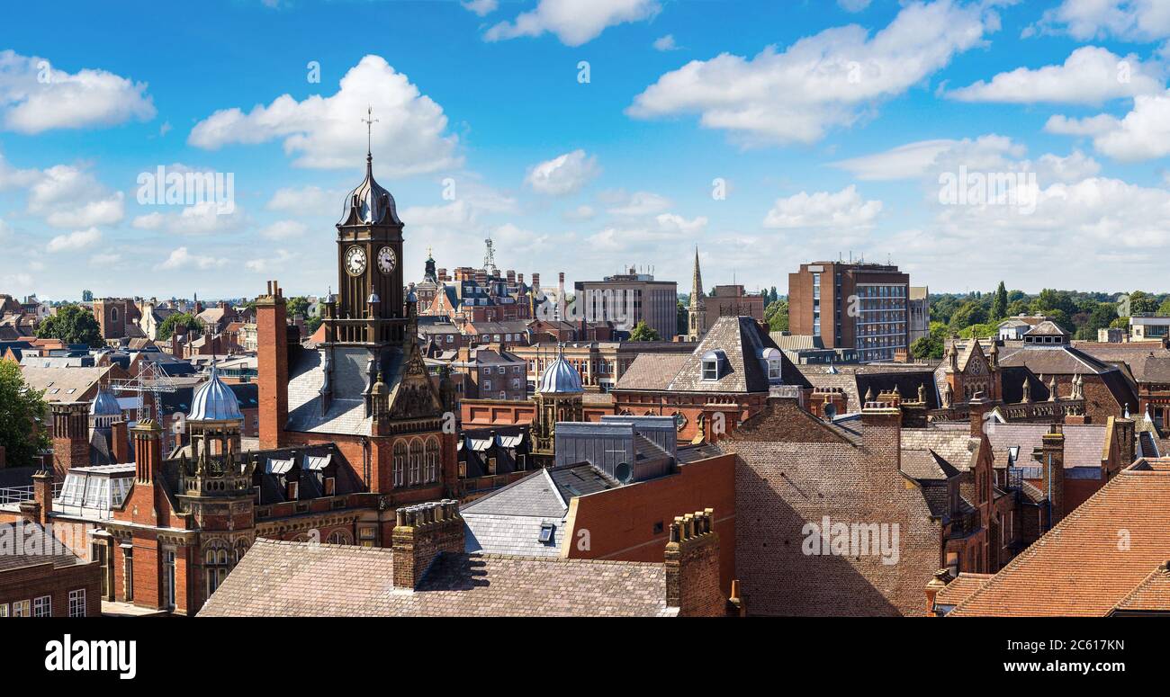 Aerial View York Minster High Resolution Stock Photography and Images ...