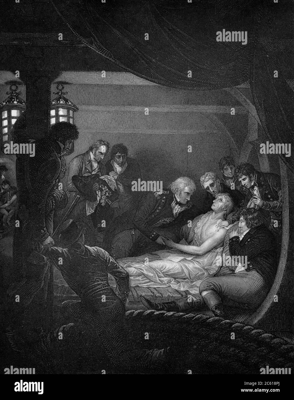 Death admiral lord nelson hi-res stock photography and images - Alamy