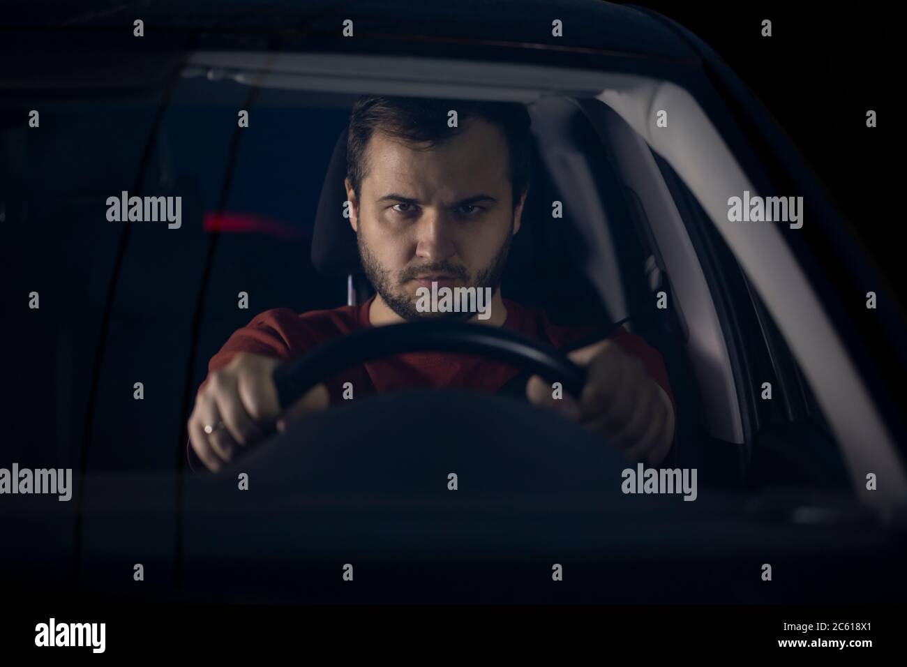 Focused down the road hi-res stock photography and images - Alamy