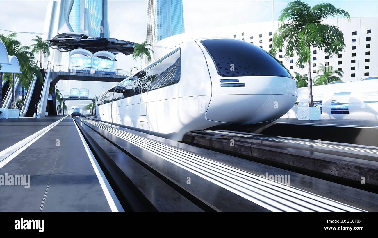 Futuristic Concept Train