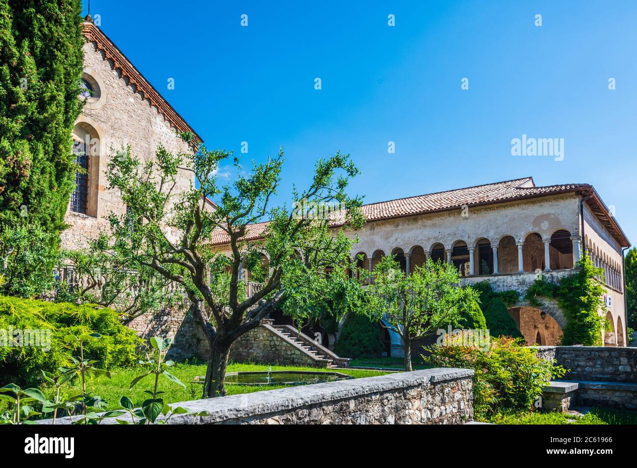 Ancient Abbey of Follina. Immersion in the cloister and in history ...