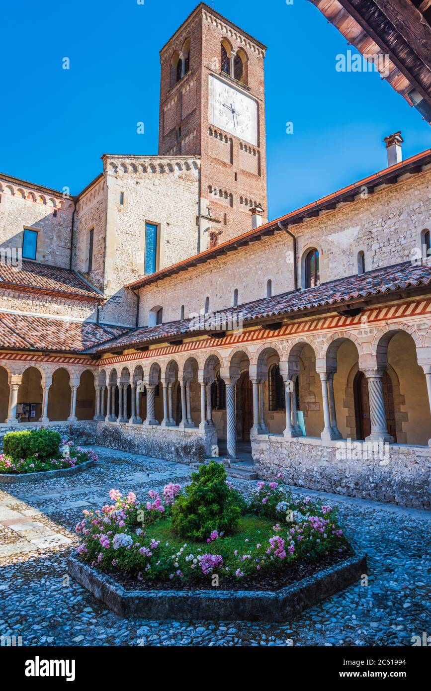 Ancient Abbey of Follina. Immersion in the cloister and in history ...