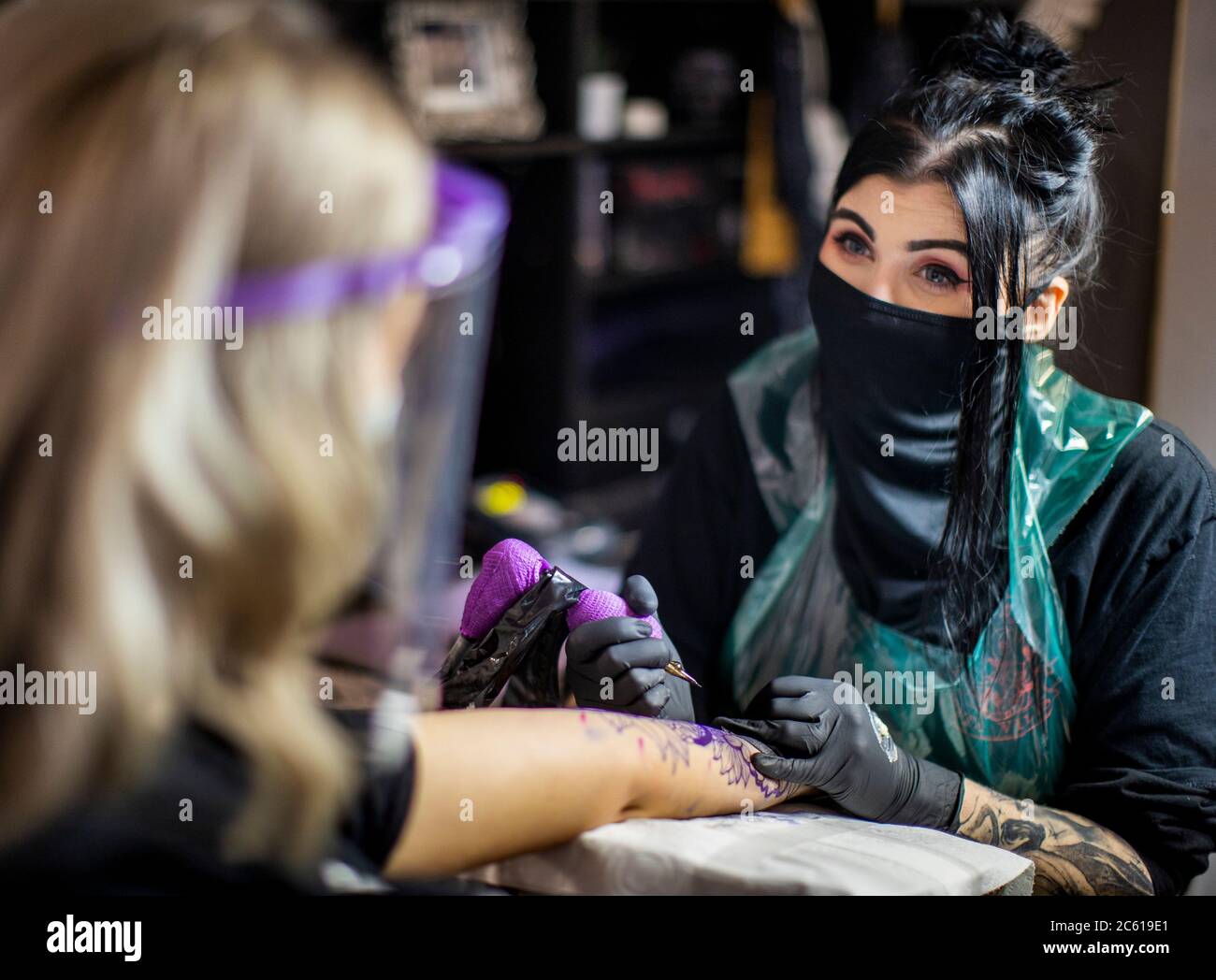Skinworks hi-res stock photography and images - Alamy