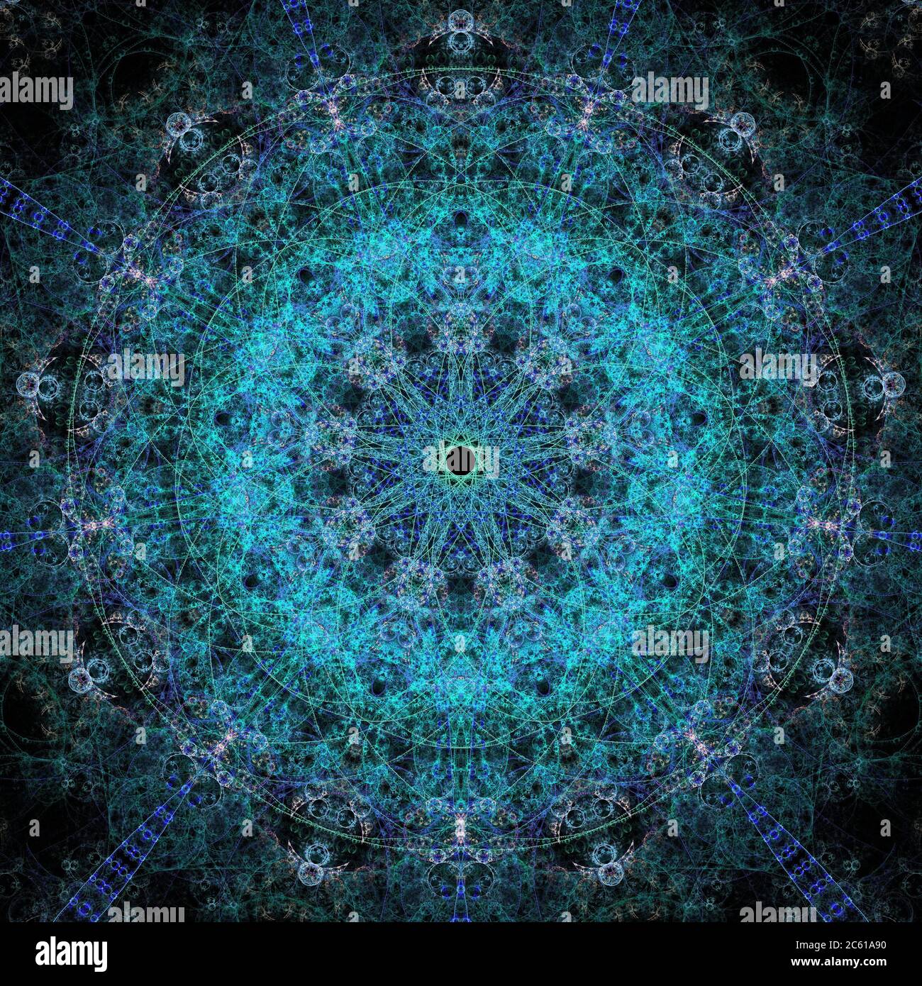 Abstract mandala design hi-res stock photography and images - Alamy