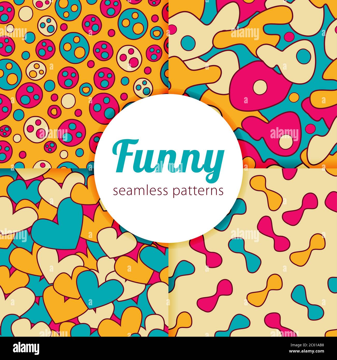 Yellow plaid patterns Stock Vector Images - Alamy