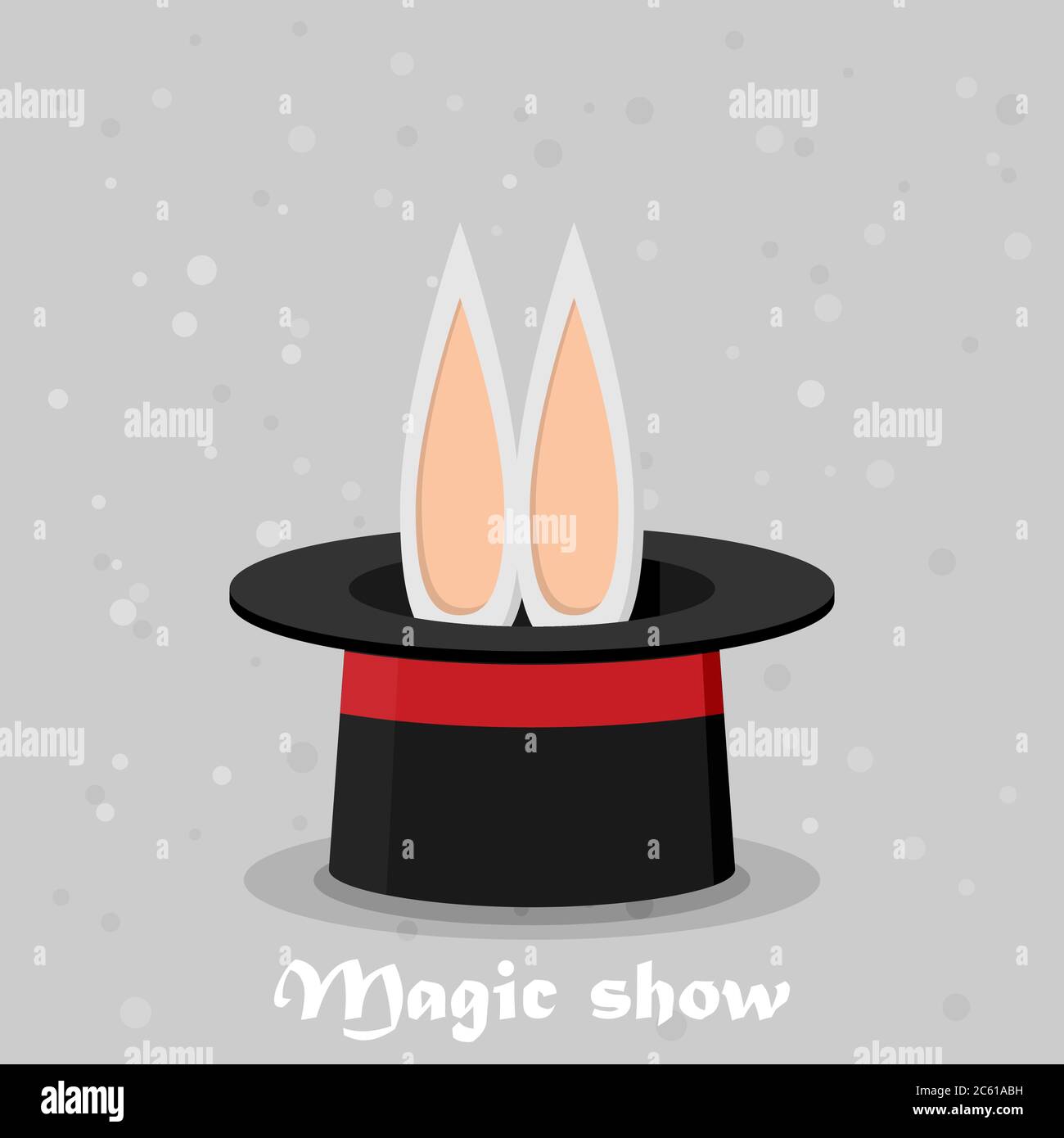 Magic show Stock Vector Images - Alamy