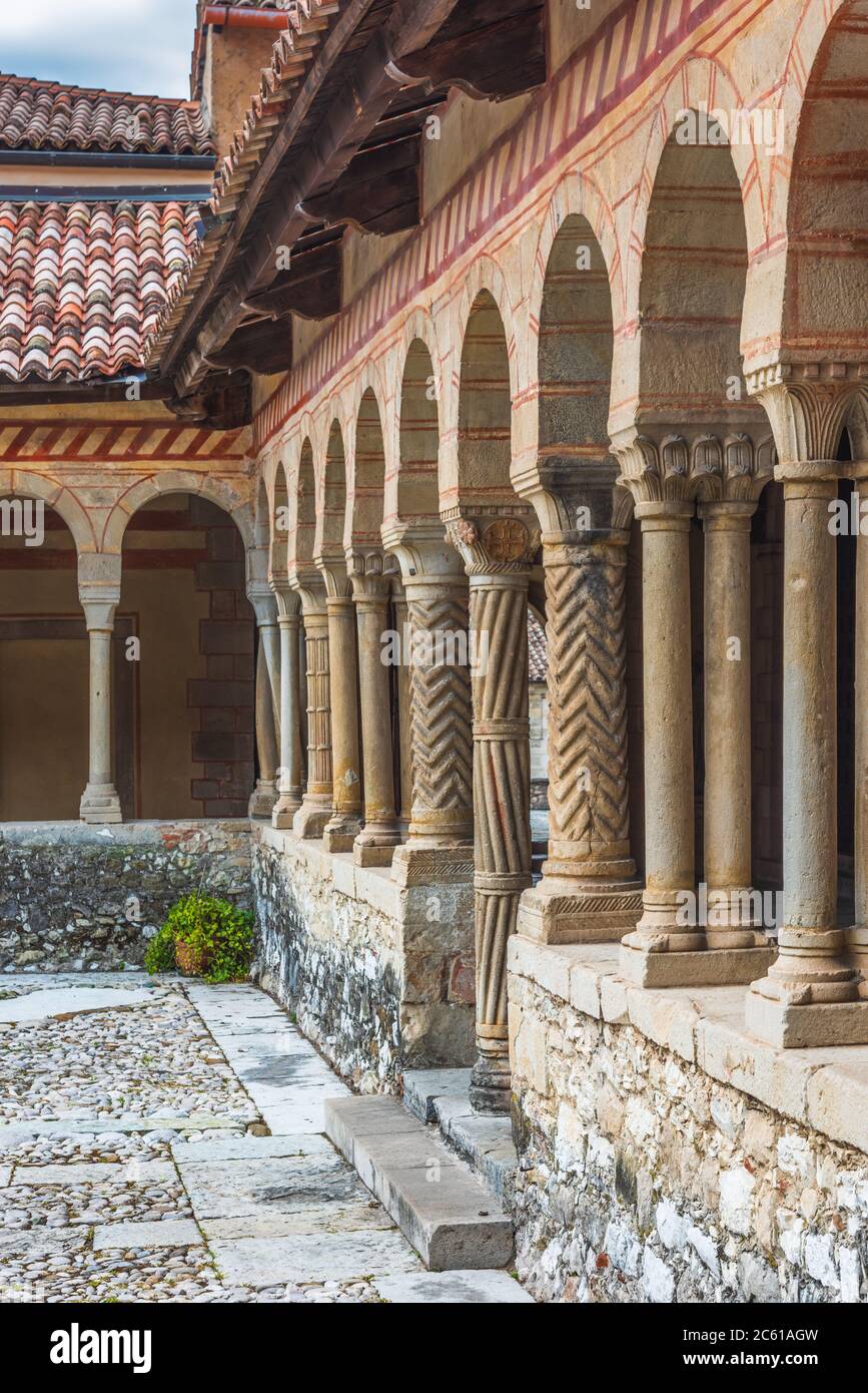 Ancient Abbey of Follina. Immersion in the cloister and in history ...